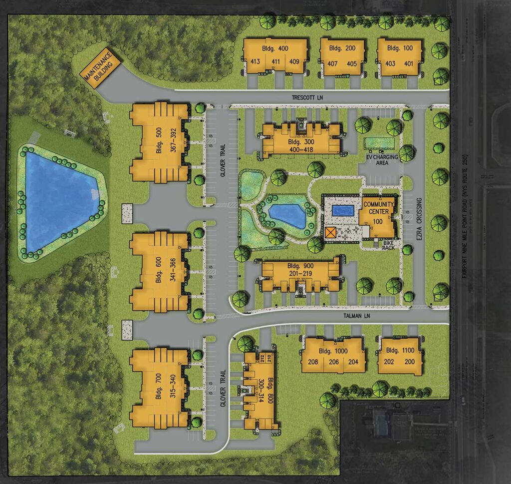 Availability – Parker Place Fairpoint