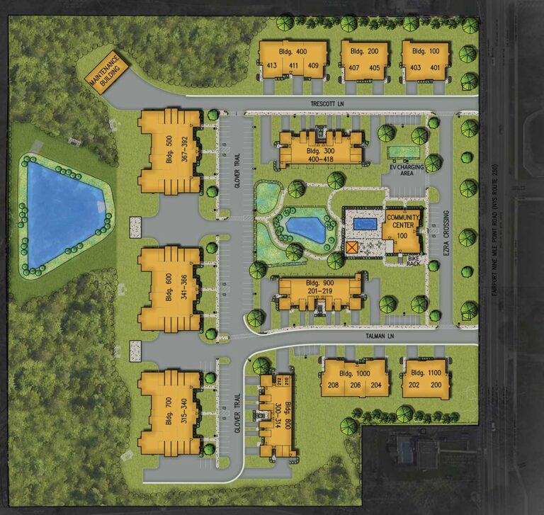 Availability – Parker Place Fairpoint