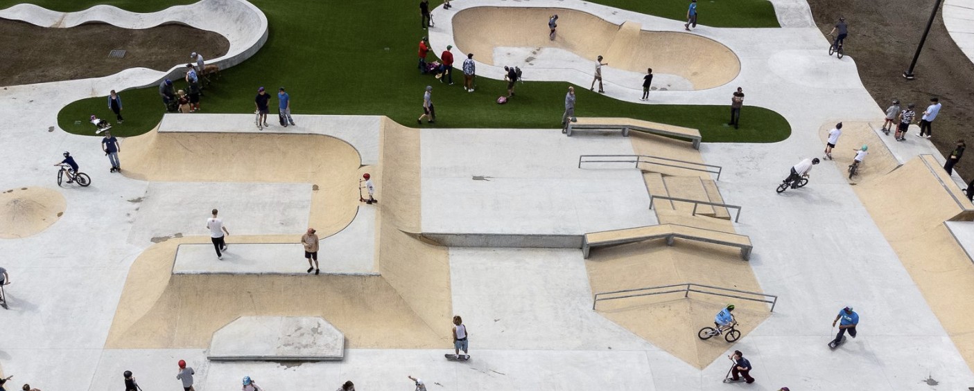 Perinton New Skatepark and Park Enhancements