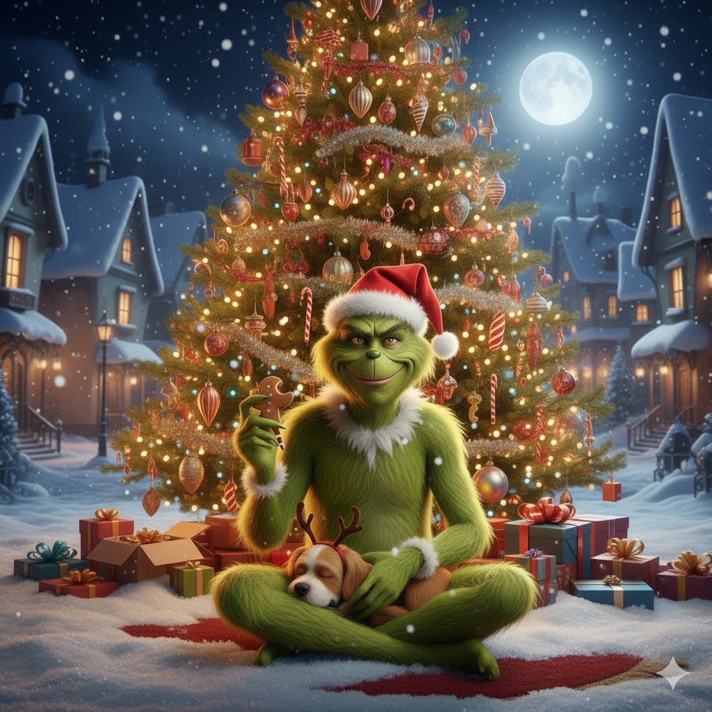 The Grinch For Rent